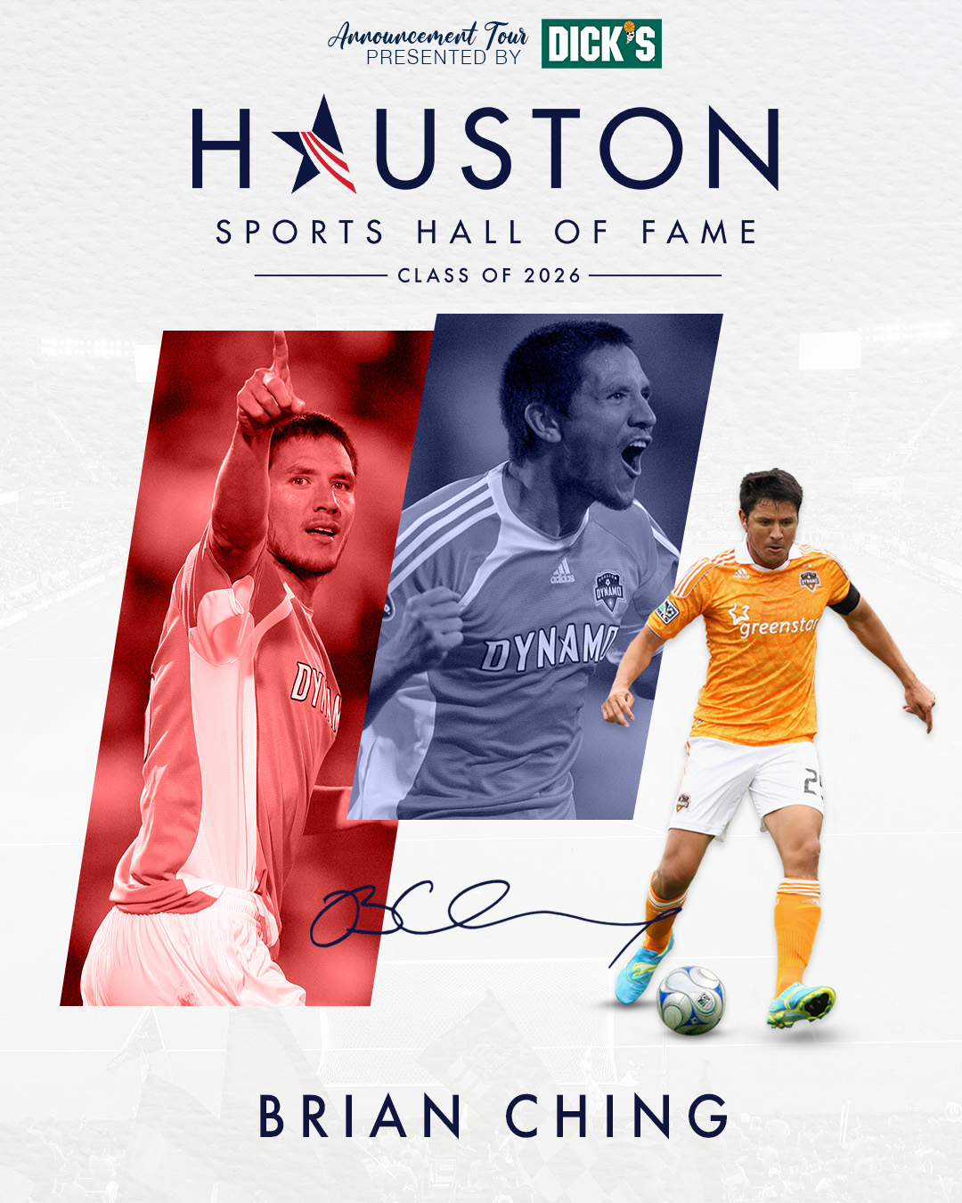 Brian Ching Announced as 2026 Houston Sports Hall of Fame Inductee ...